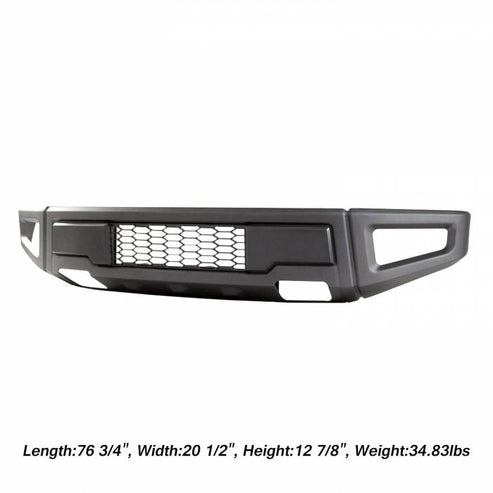 PARAMOUNT 15-17 FORD F-150 RAPTOR STYLE FRONT BUMPER ** CLEARANCE ...